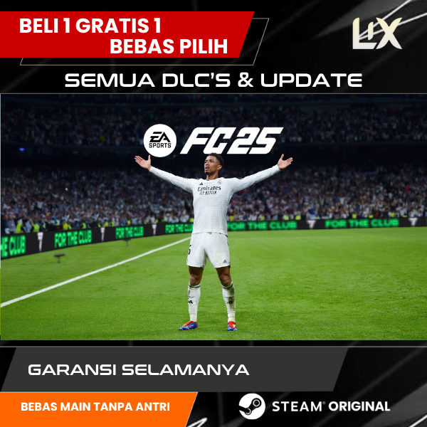 Jual EA SPORTS FC 25 Ultimate Editon - PC/Laptop - Steam - Full DLC | Shopee Indonesia