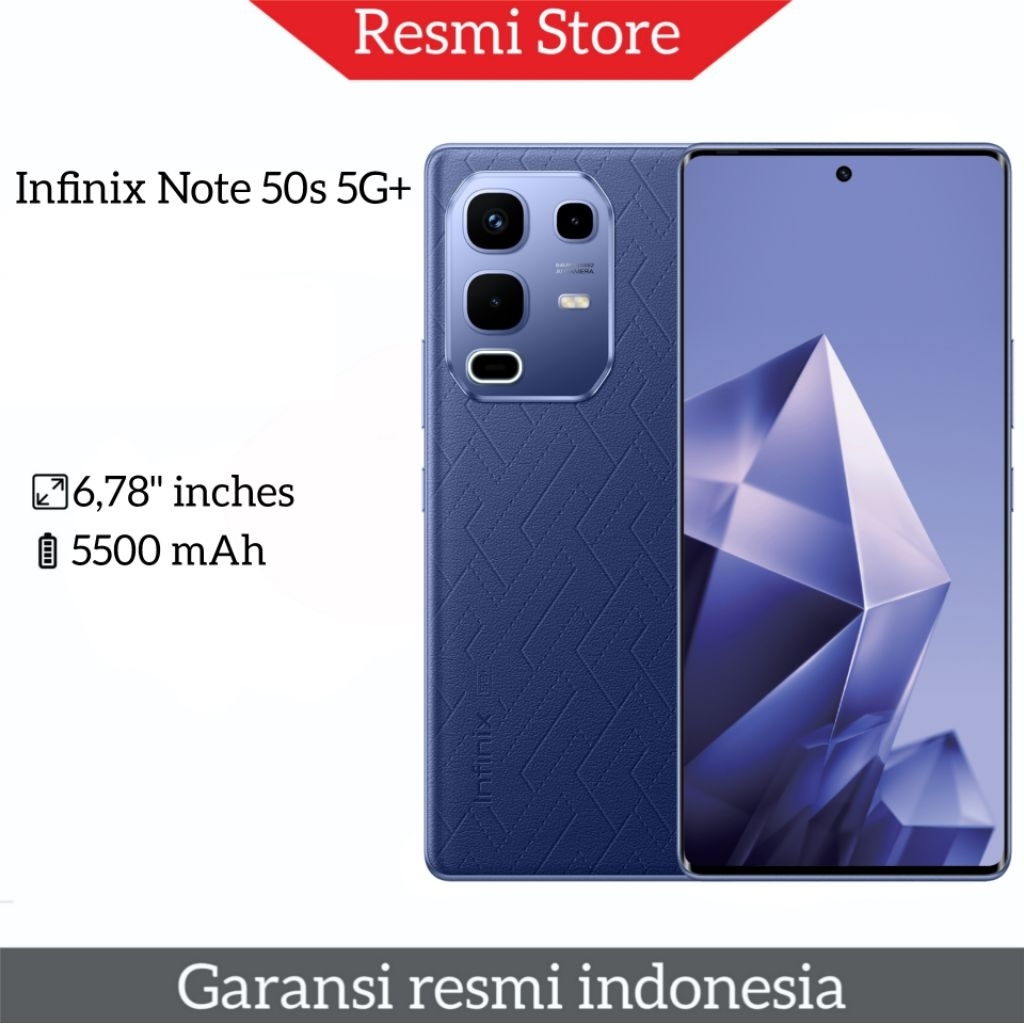 Jual INFINIX NOTE 50S 5G+ 8/256GB NEW BNIB | Shopee Indonesia