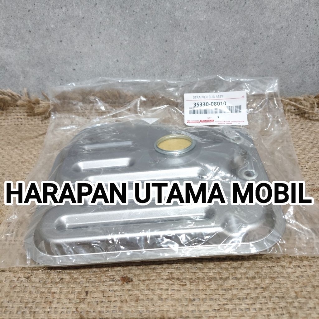Jual Filter Oli Matic Strainer Sub Assy Oli Matic Toyota Alphard ...