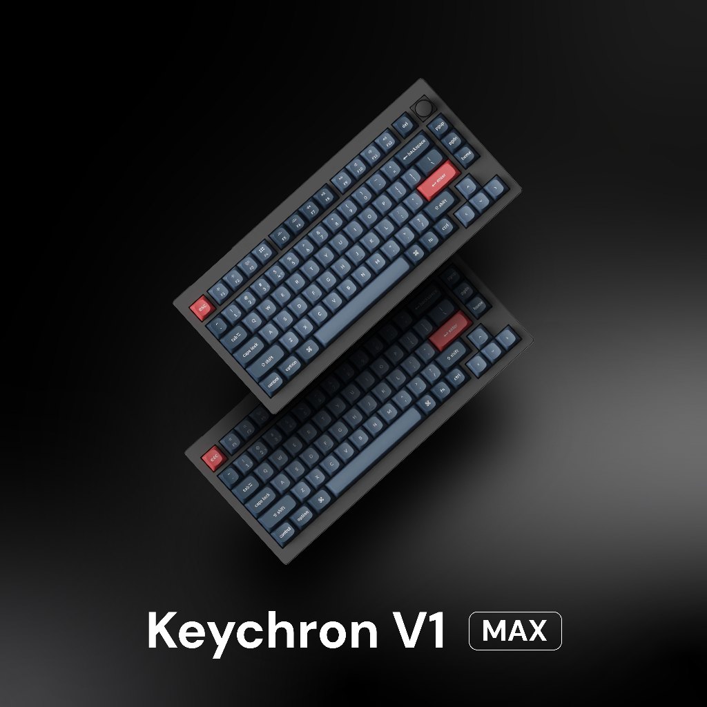 Jual Keychron V1 Max QMK/VIA Wireless Custom Mechanical Keyboard ...