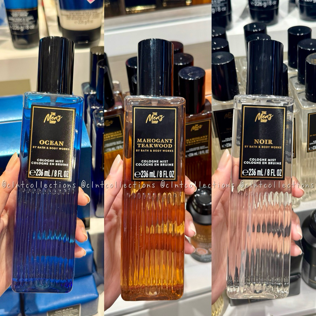 Jual BBW Bath & Body Works MEN’s COLLECTIONS COLOGNE MIST 236ml // COLOGNE 100ml // BODY WASH ...