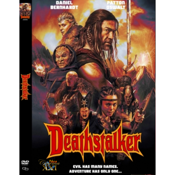 Jual Kaset Film DVD Movie Box Office Barat : Deathstalker (2025 ...