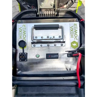 Jual Baterai LG 66Ah CATL 80Ah Polytron Fox R S 500 350 Yadea Gesits ...