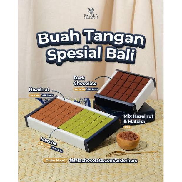 Jual Falala Chocolate Bali Rasa Unik Dan Eksotis | Shopee Indonesia
