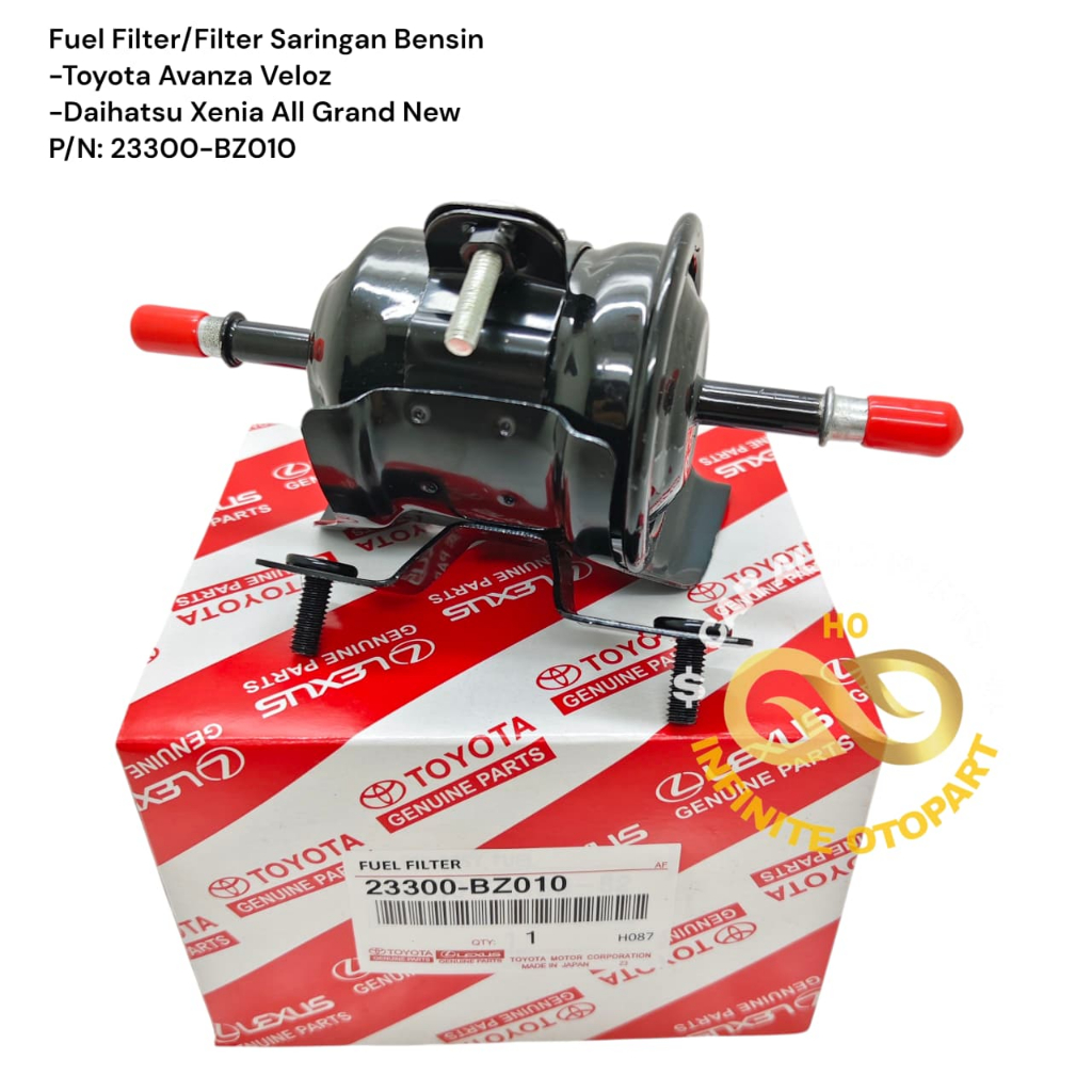 Jual FUEL FILTER BENSIN TOYOTA ALL NEW AVANZA XENIA VELOZ 23300-BZ010 ...