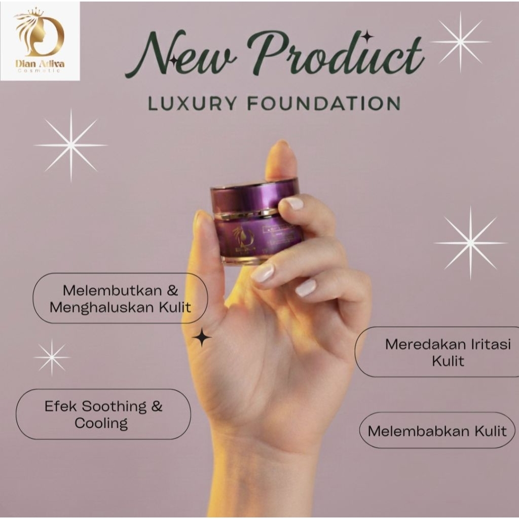 Jual Luxury Foundation | Shopee Indonesia