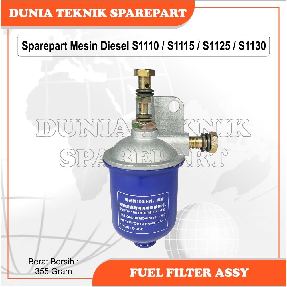 Jual S1110 / S1115 / S1125 / S1130 FUEL FILTER ASSY / FOS FUEL OIL ...