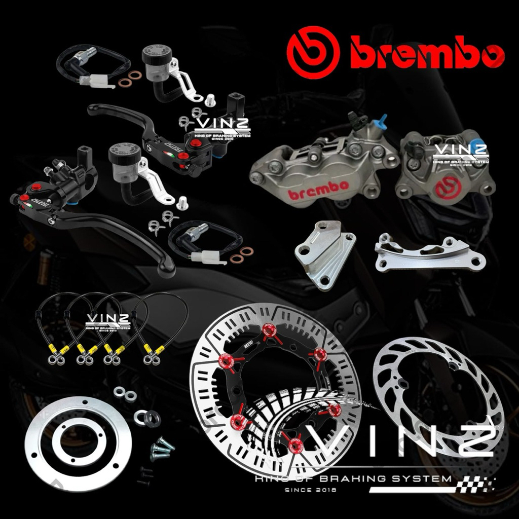 Jual Paket Pengereman Nmax Turbo // Nmax Neo // Nmax New Connected ...