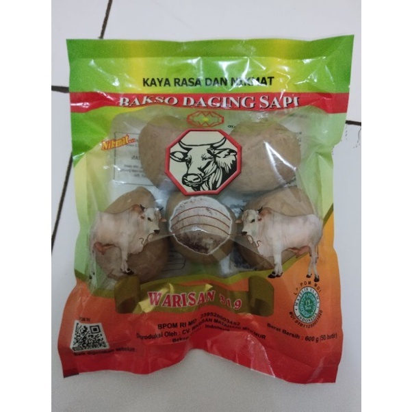 Jual Baso TENIS Warisan (Isi 5 Butir) | Shopee Indonesia