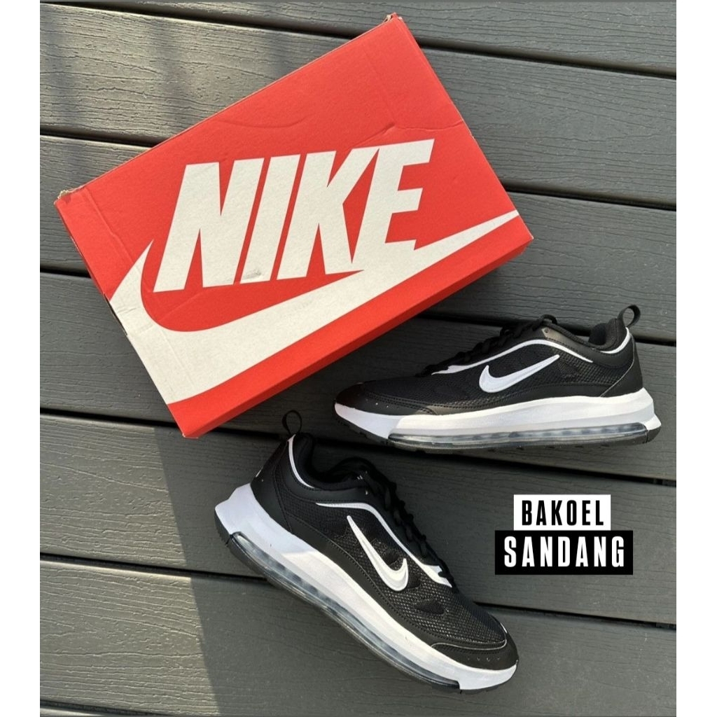 Jual Sepatu Nike Air Max AP Black White Original / CU4826-002 | Shopee ...