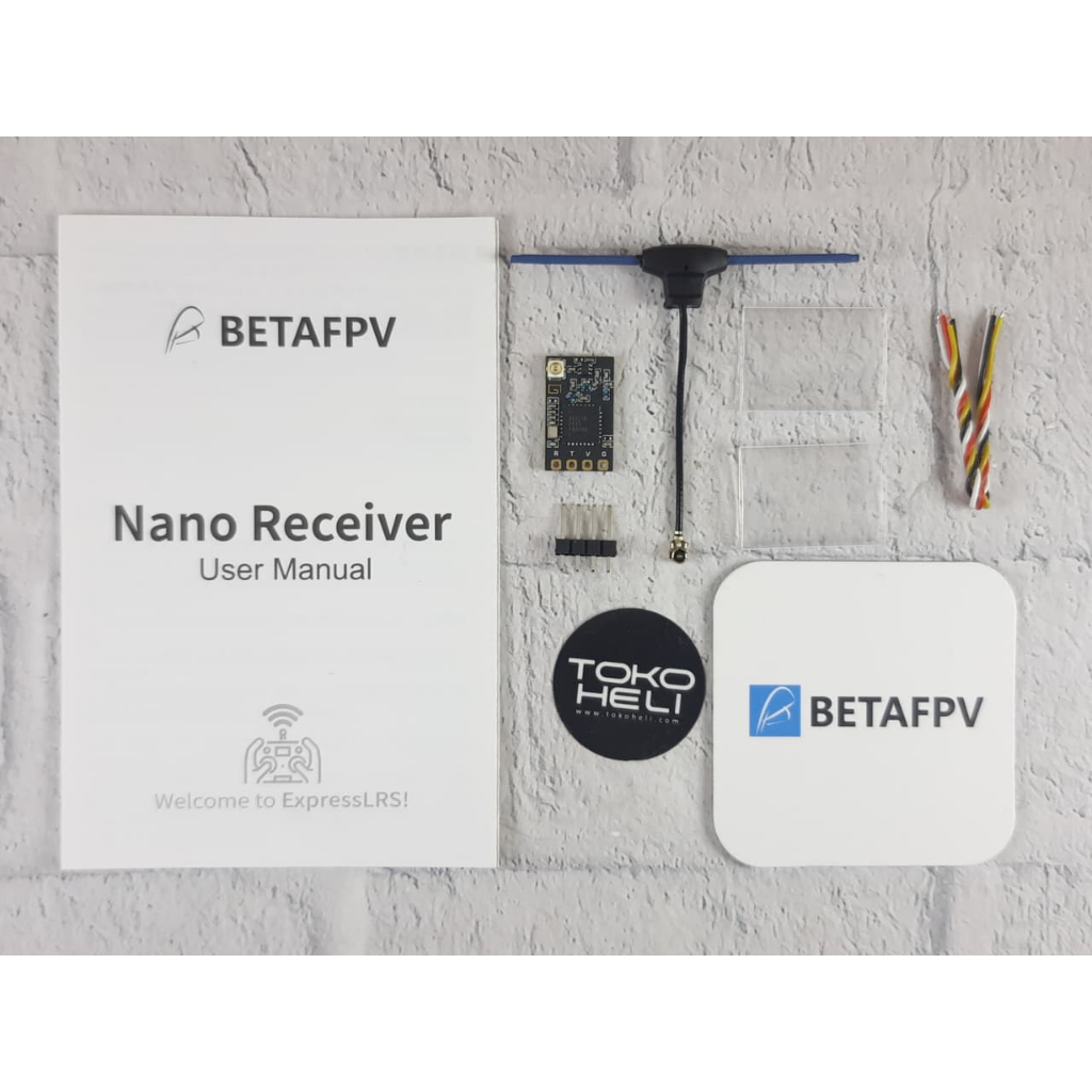 Jual BetaFPV ExpressLRS Nano RX Long Range ELRS 915Mhz RX Receiver LRS ...