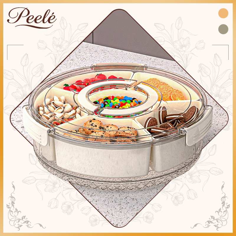 Jual Peele Wadah Food Container Snack / Cemilan / Permen Toples Saji ...