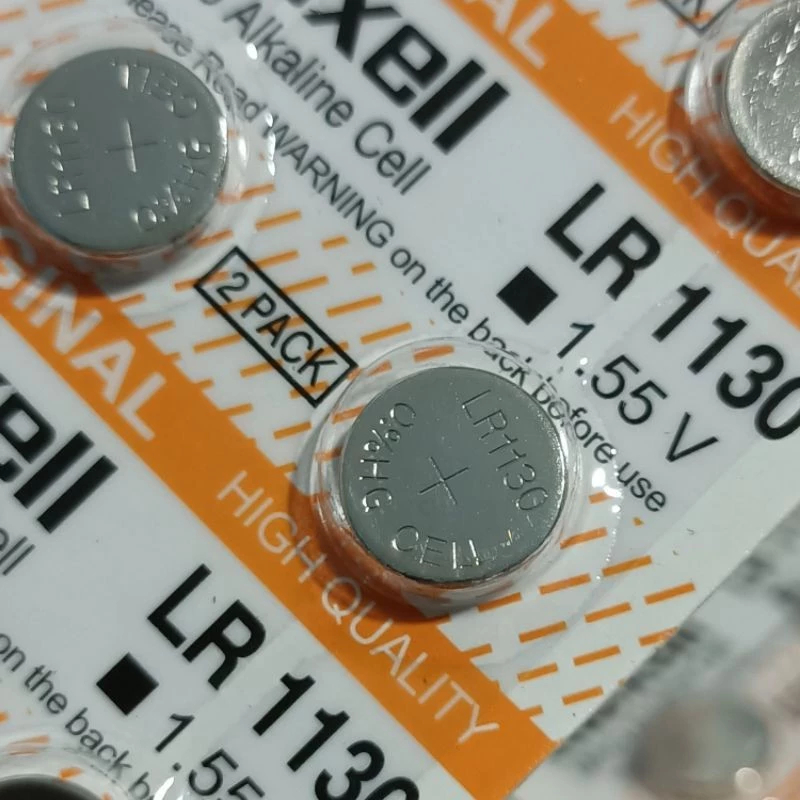 Jual MAXELL LR 1130 Baterai Batre Kancing lr1130 AG10 GP389 SR54 ...