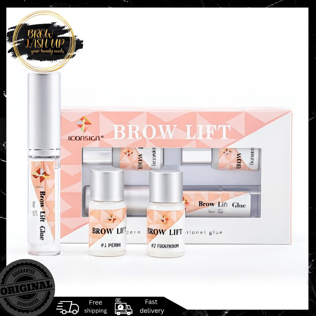 Jual ICONSIGN Alis Kit Brow Lift Profesional Alis Lift Laminasi Perm ...