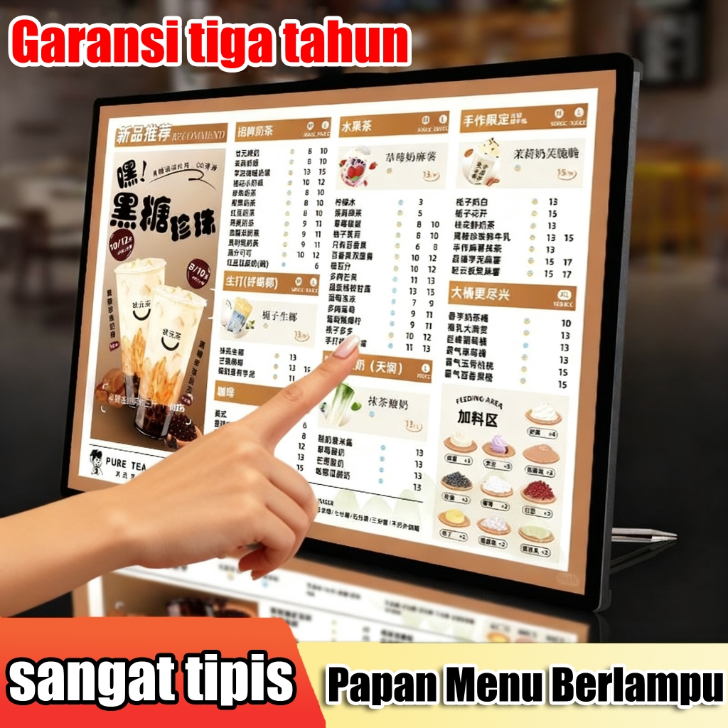 Jual Garansi tiga tahun Slim Light Box slim light box Kotak lampu ...