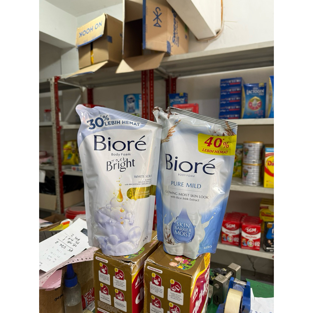 Jual Biore body wash 800ml 750ml | Shopee Indonesia