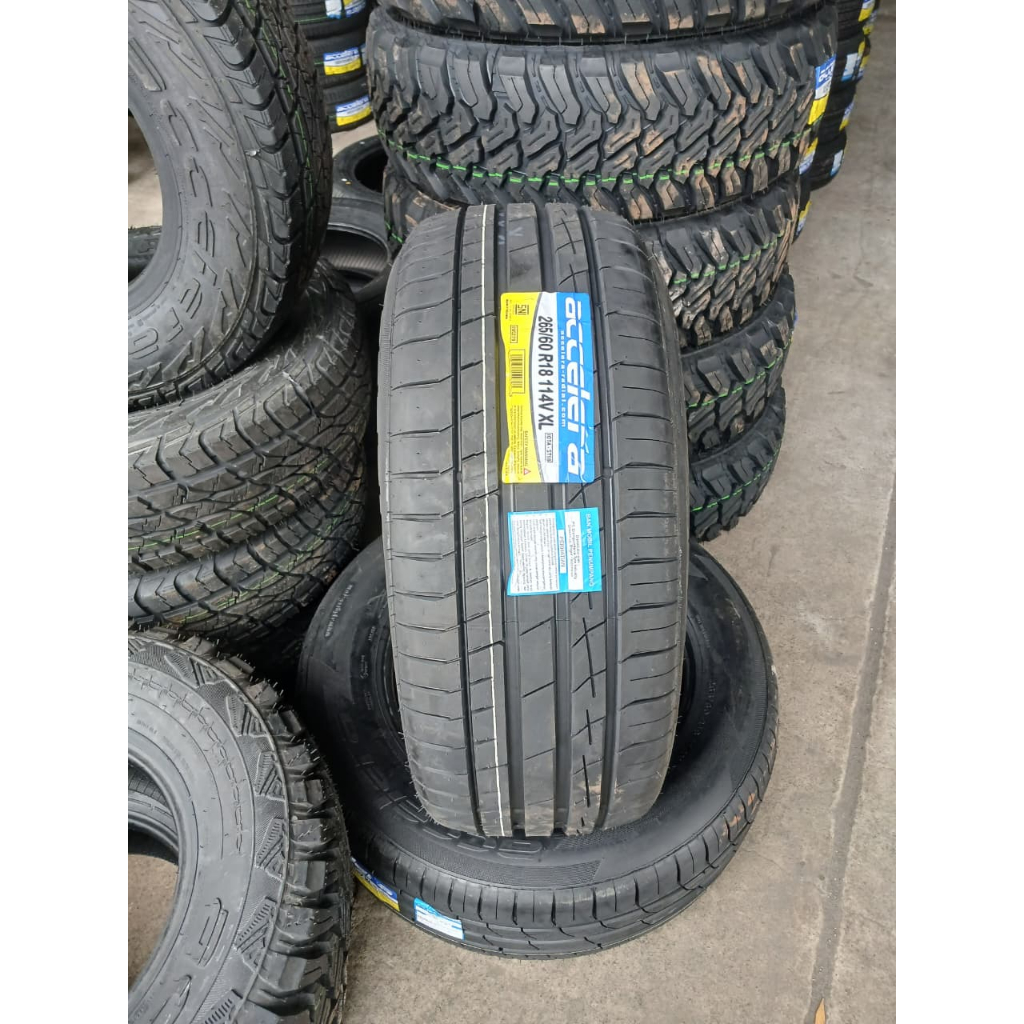 Jual Ban Mobil Murah Tubles Buat Mobil Pajero/Fortuner Ukuran 265 60 ...