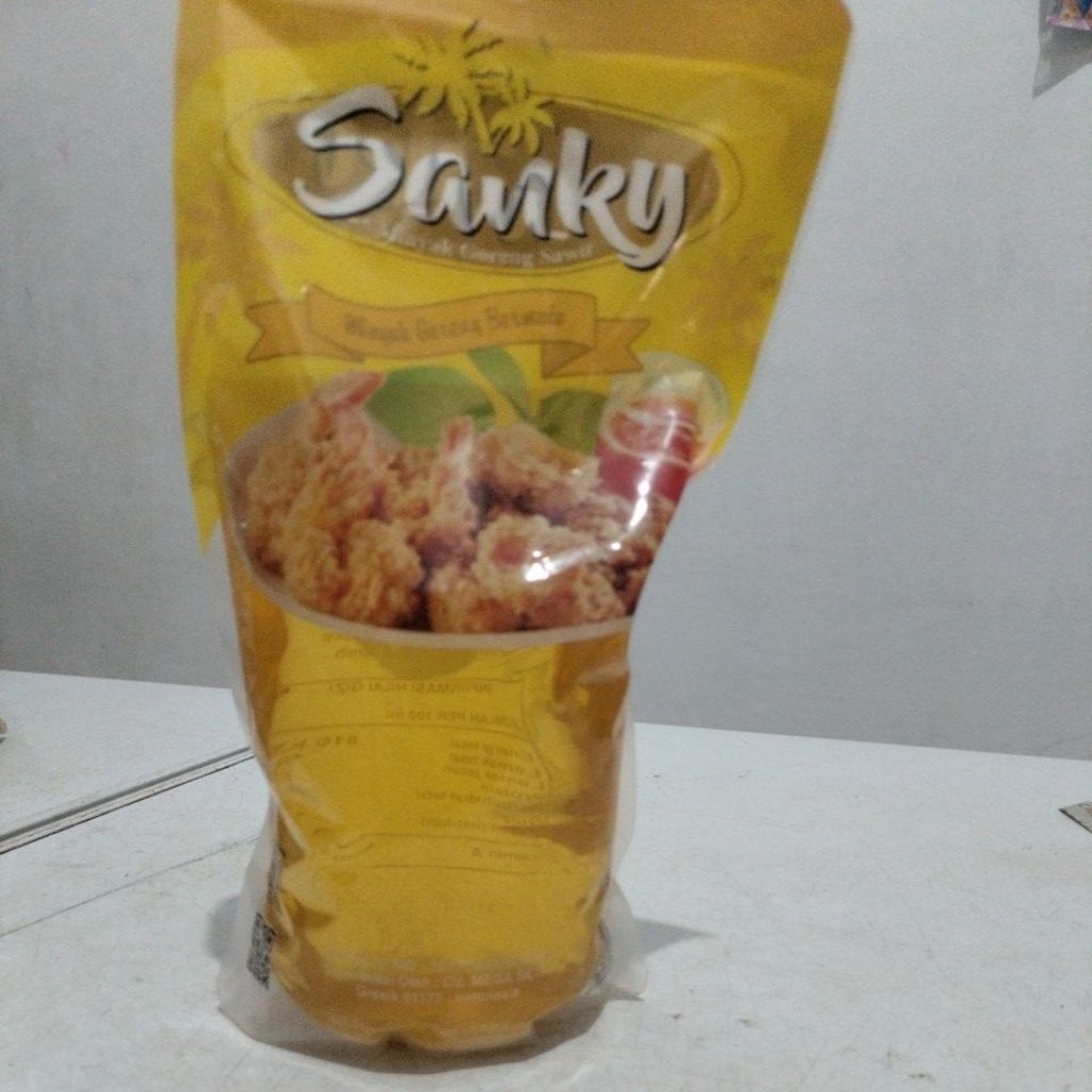 Jual Sanky Minyak Goreng Sawit kemasan | Shopee Indonesia
