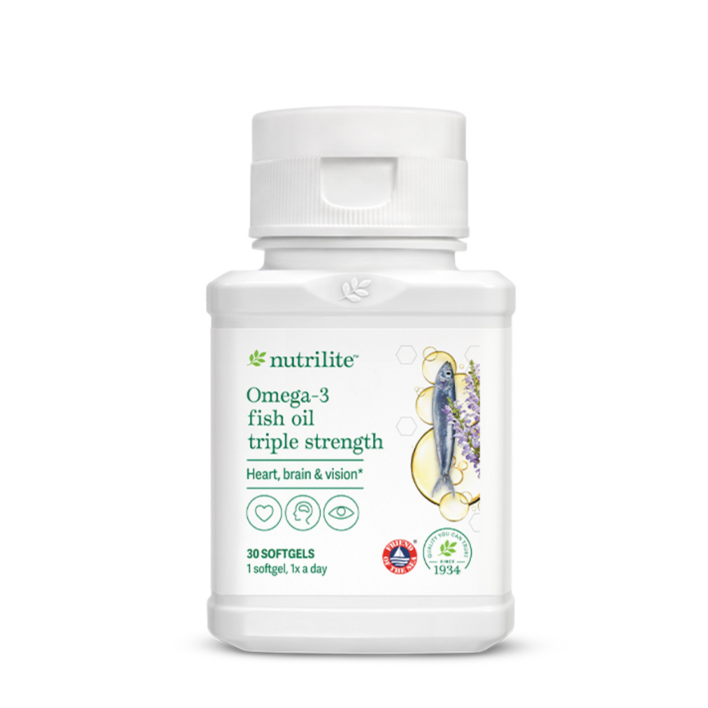 Jual Nutrilite Triple Omega 3 EPA DHA Softgel 30pcs | Shopee Indonesia