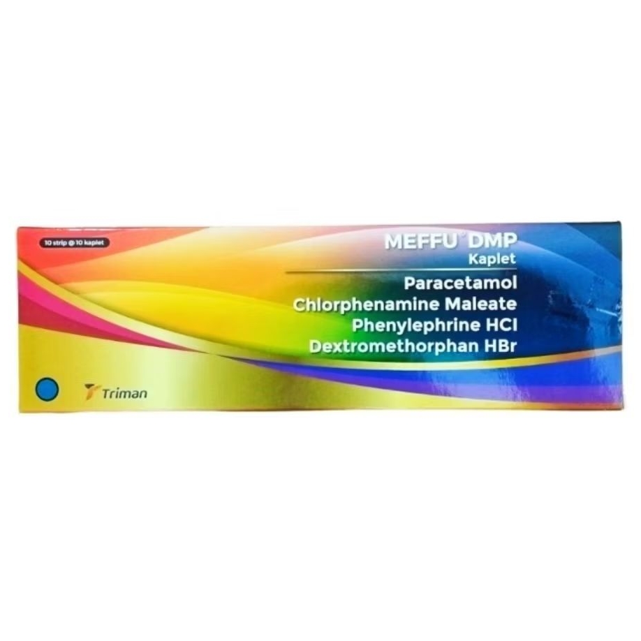 Jual MEFFU Kaplet (100's /Dus) - DMP | EKSPEKTORAN | Shopee Indonesia