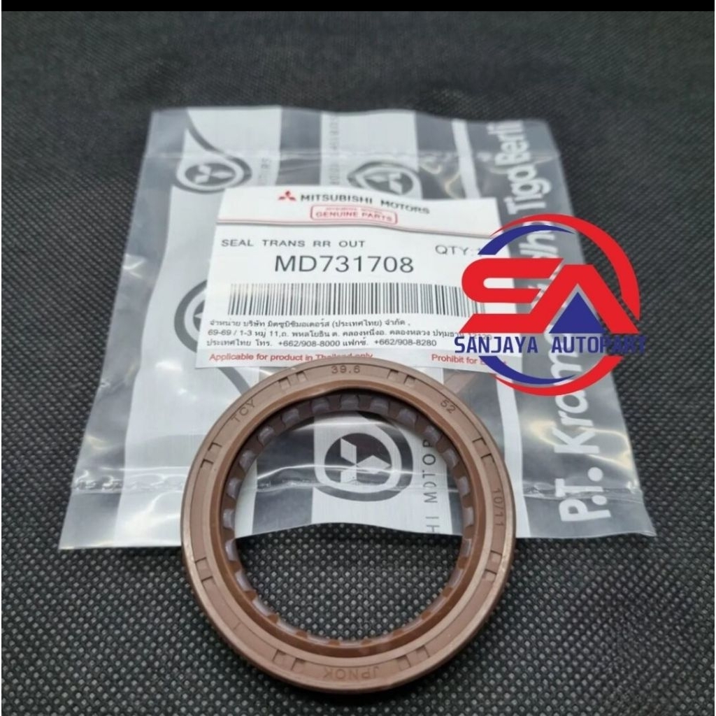 Jual seal transmisi sil perseneling belakang luar mitsubishi strada ...