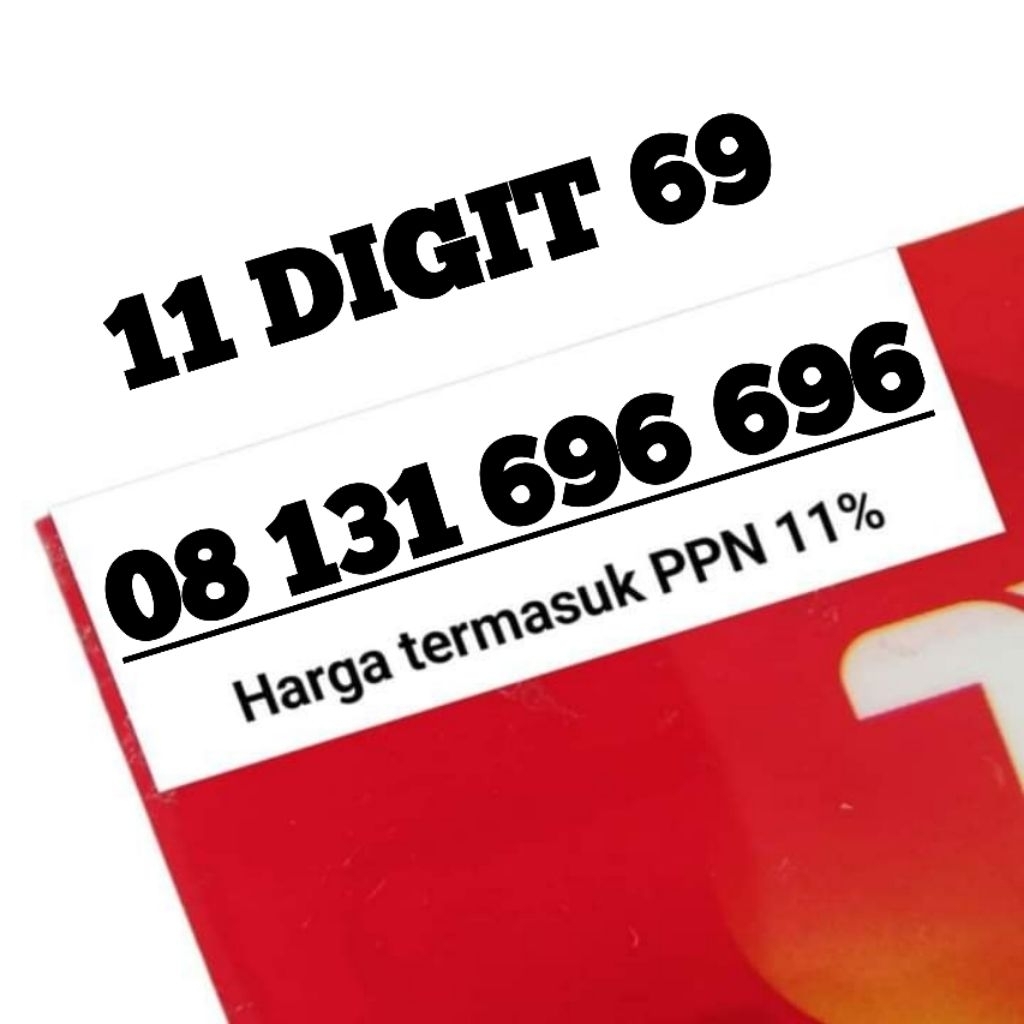 Jual Kartu Perdana Nomor Cantik Telkomsel SimPati 11Digit 11 Digit ...
