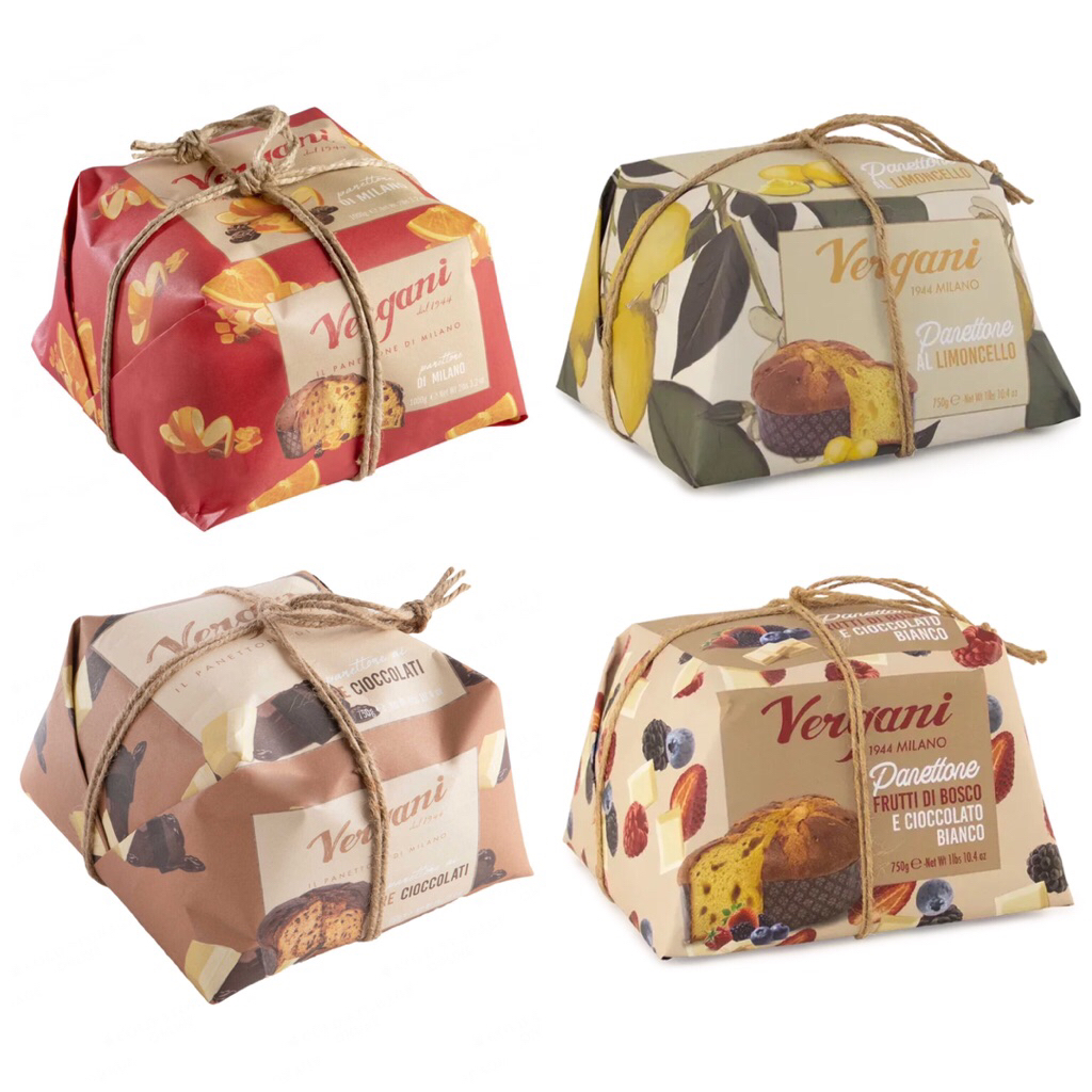 Jual Vergani Panettone Original 1944 Milano | Shopee Indonesia