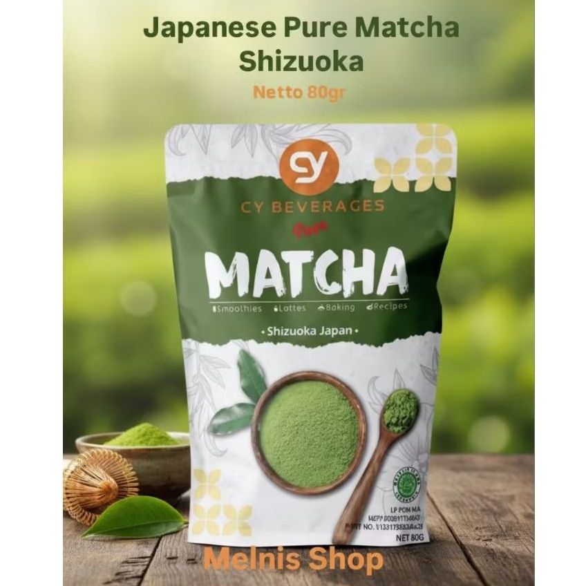 Jual Japanese Pure Matcha Shizuoka | Shopee Indonesia