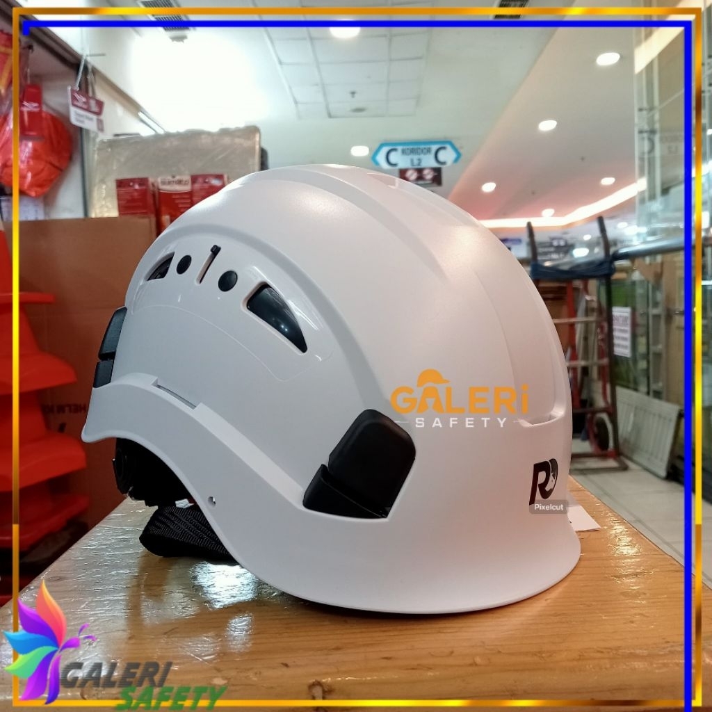 Jual Helm Safety Climbing Rhino N Series Outdoor Original - Helm ...