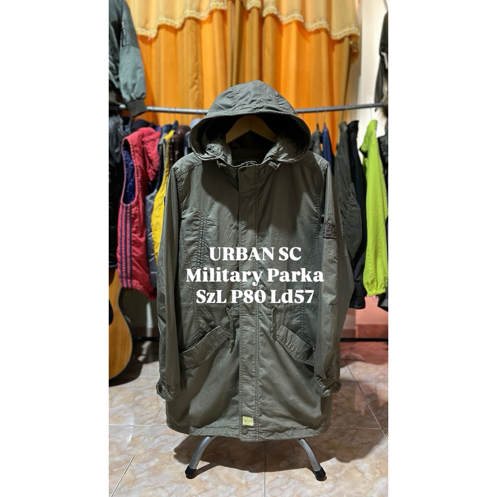 Jual JAKET URBAN MILITARY PARKA KANVAS BERHODIE | Shopee Indonesia