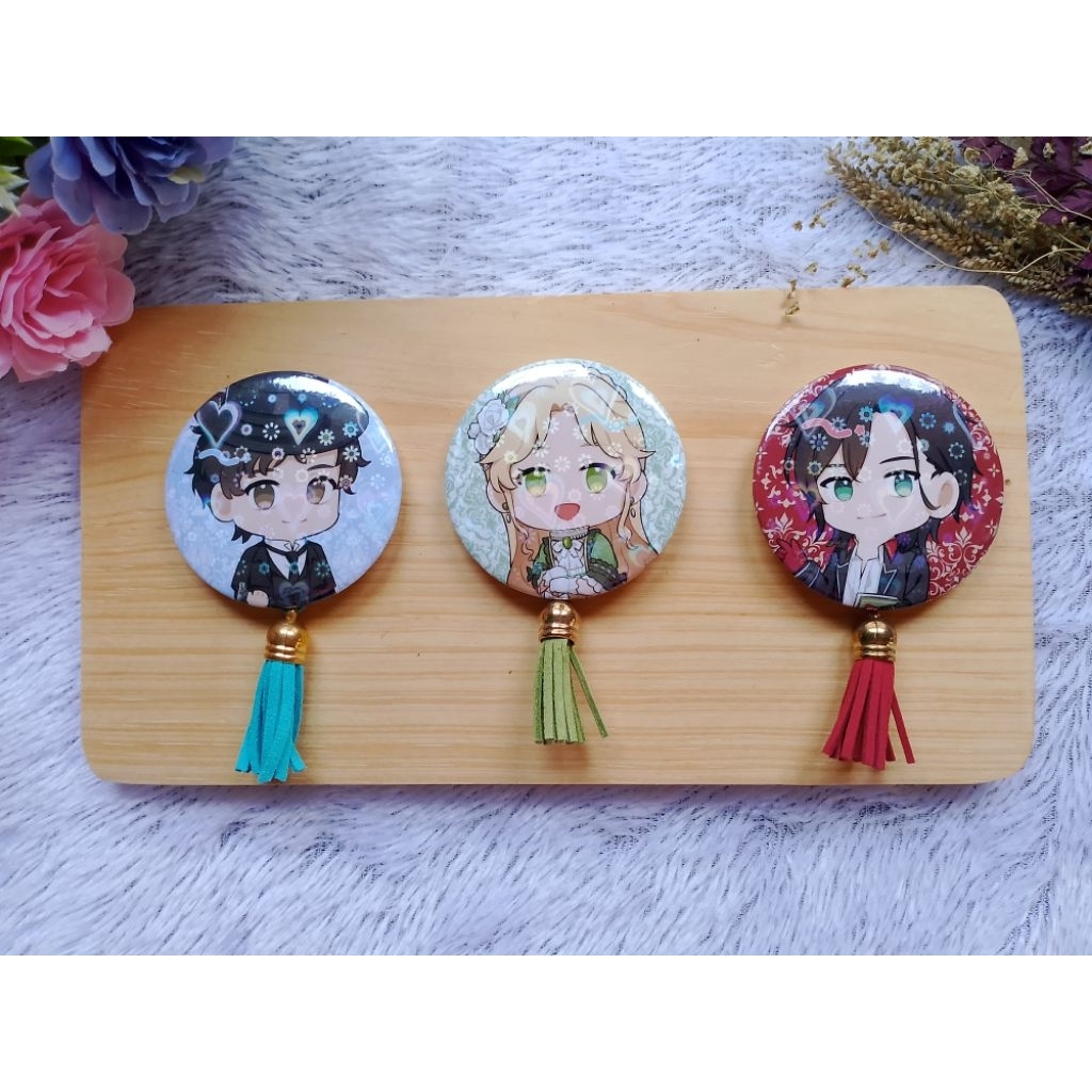 Jual Tassel Button Pin Lord of Mysteries | Shopee Indonesia