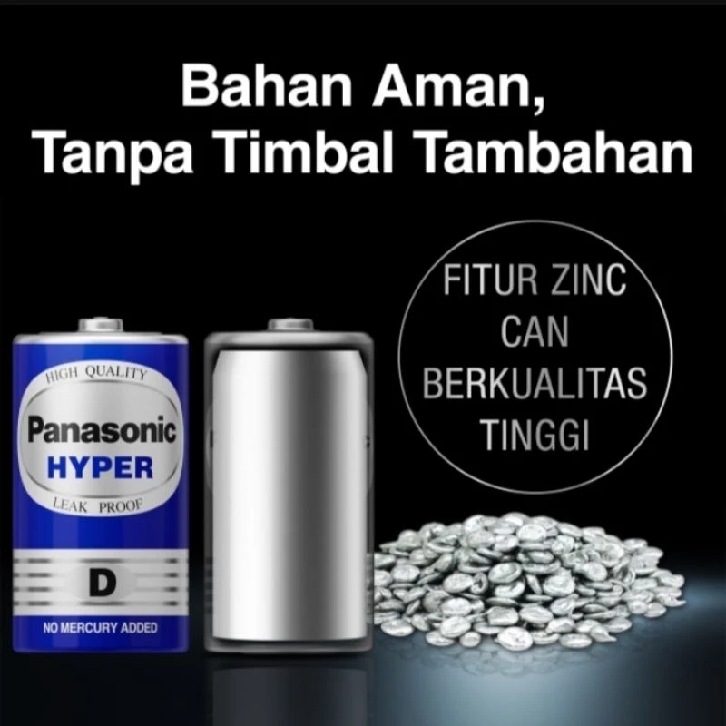 Jual Panasonic Baterai Batt Battery Manganes Neo I Prima Biru I Metal ...