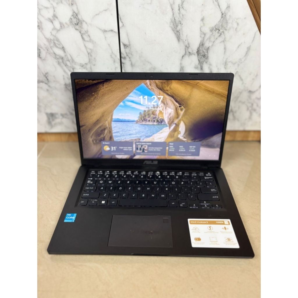 Jual Laptop Asus Vivobook X415EA Processor core i3 gen 11 RAM 8gb SSD ...
