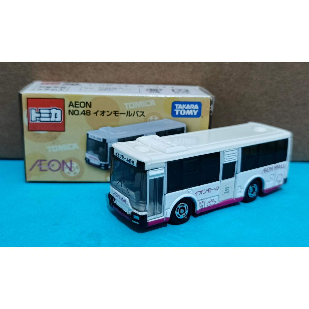 Jual Tomica AEON No. 48 AEON Mall Bus | Shopee Indonesia