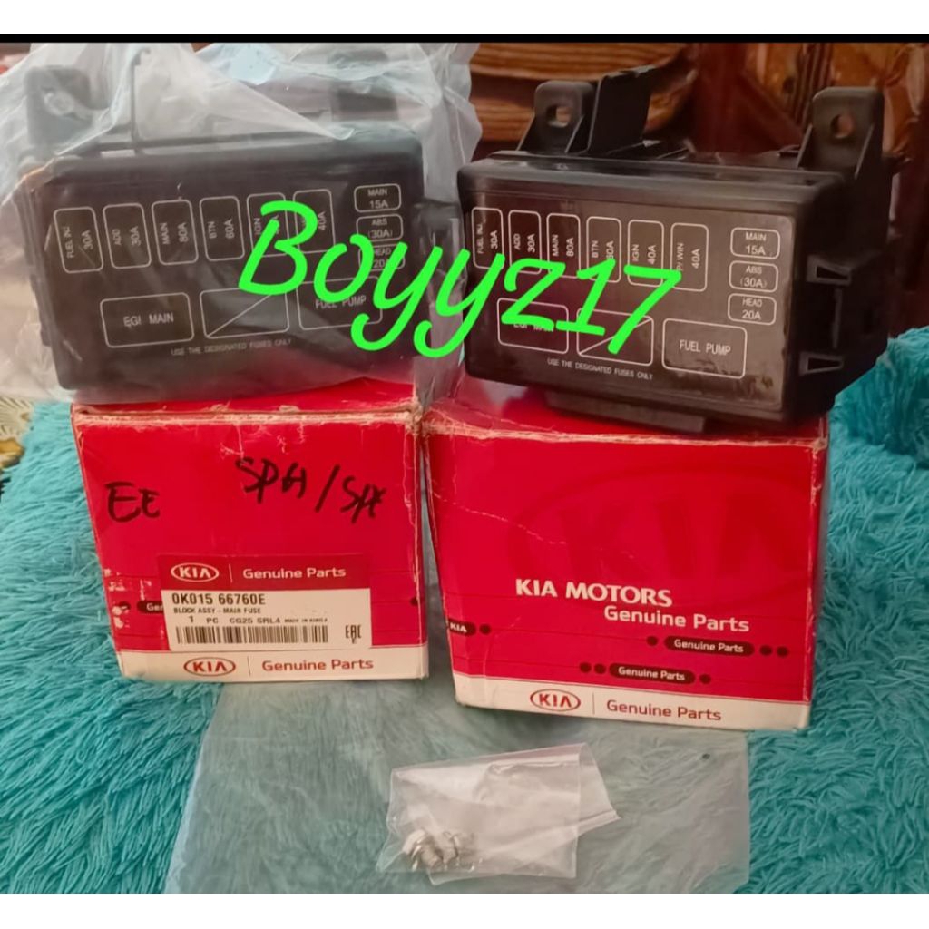 Jual Fuse box sekring timor genuine part | Shopee Indonesia
