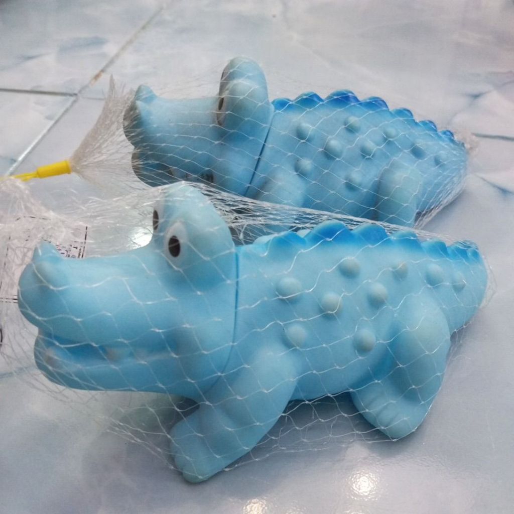 Jual MAINAN ANAK BUAYA KARET, BISA BUNYI SAAT DIPENCET | Shopee Indonesia