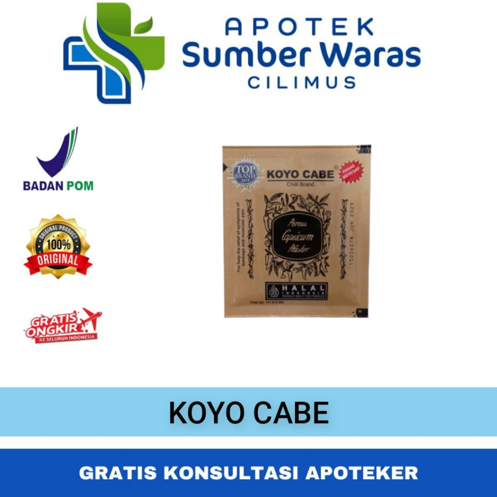 Jual KOYO CABE PER SACHET ISI 10 LEMBAR | Shopee Indonesia
