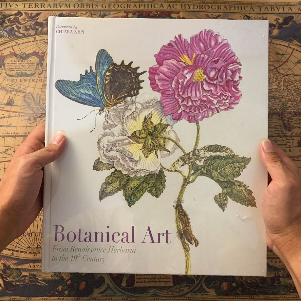 Jual LITERIA - (Buku ensiklopedia berilustrasi) BOTANICAL ART: FROM ...