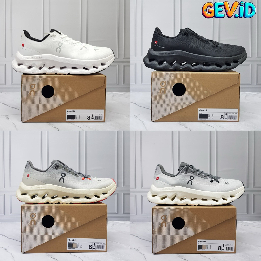 Jual SEPATU ON CLOUD TILT -ON CLOUD TILT - SEPATU RUNNING PRIA | Shopee ...