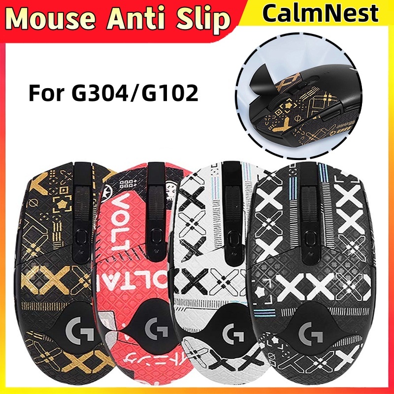 Jual Stiker Anti Slip Mouse Logitech - Grip Tape G304 G102 Stiker Mouse ...