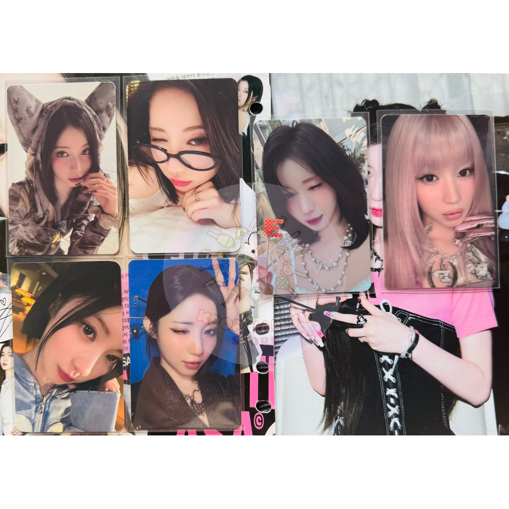 Jual BABYMONSTER OFFICIAL PHOTOCARD ASA ENAMI WE GO UP HELLO MONSTER ...