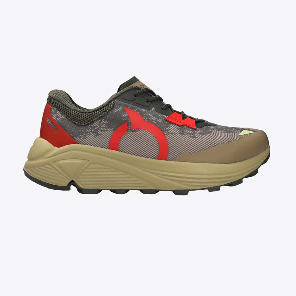 Jual Ortuseight Sepatu Trail Run Rinjani - Asphalt/Ortrange | Shopee ...