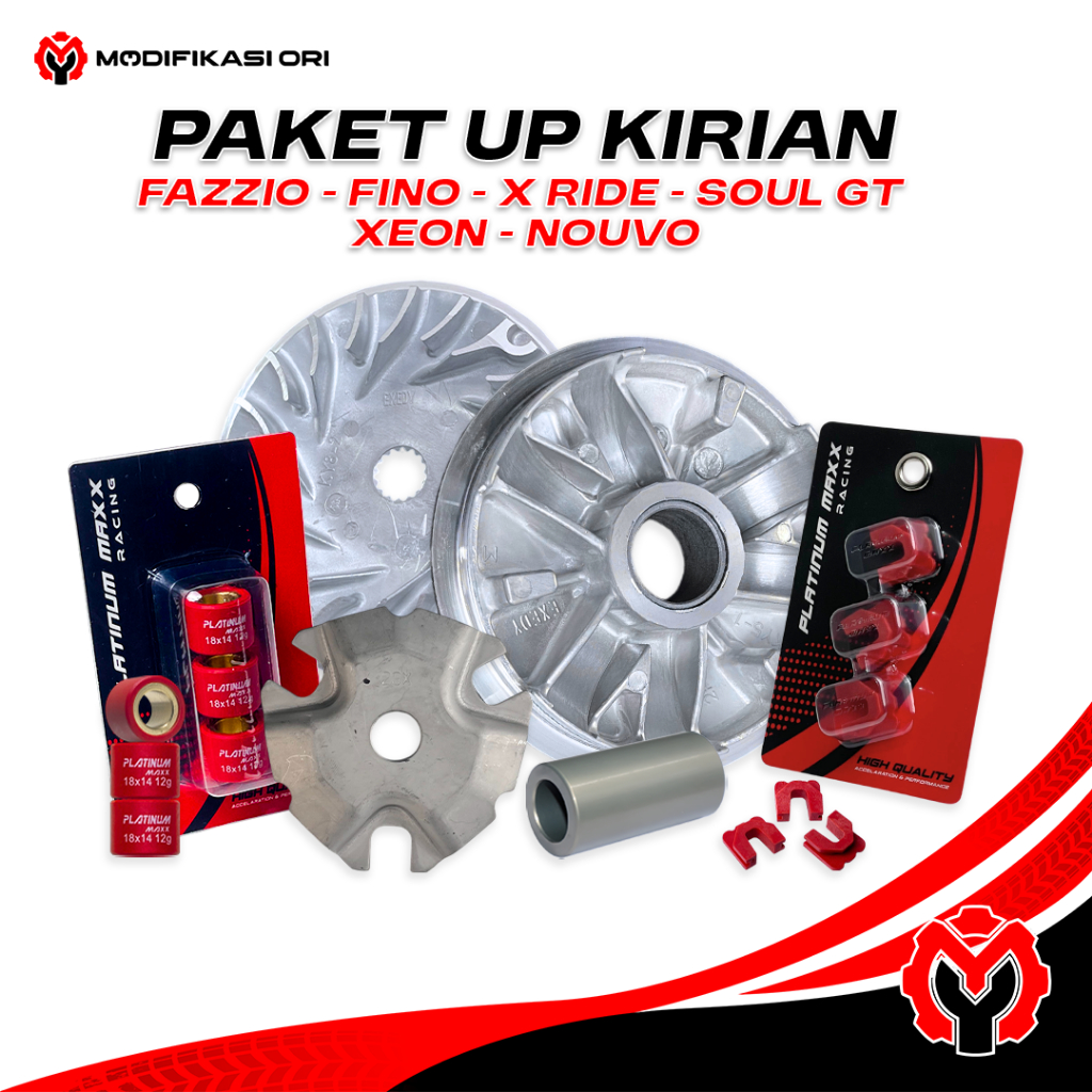 Jual FAZZIO - Paket Upgrade CVT YAMAHA - FILANO X RIDE FINO SOUL GT ...