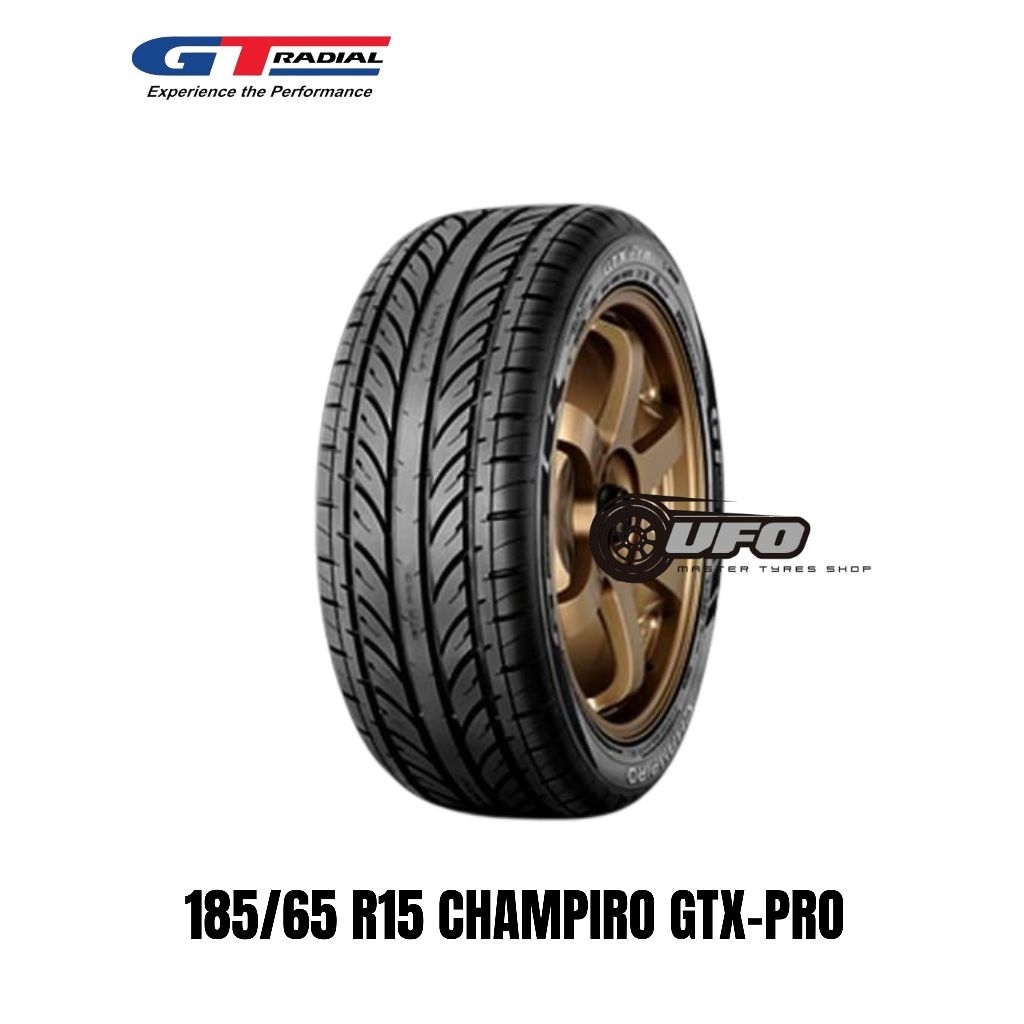 Jual Ban luar Gt radial 185/65 R15 Champiro Gtx pro | Shopee Indonesia