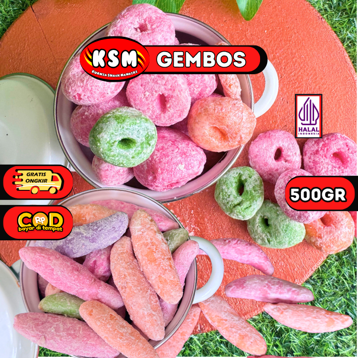 Jual KSM - GEMBOS / DONAT JAWA / GETAS / OPAK LADU BULAT & PANJANG ...