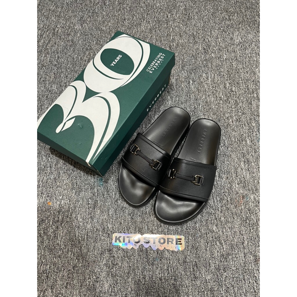 Jual SENDAL EVERBEST LOGO BESI FREE BOX FULL EMBOS | Shopee Indonesia