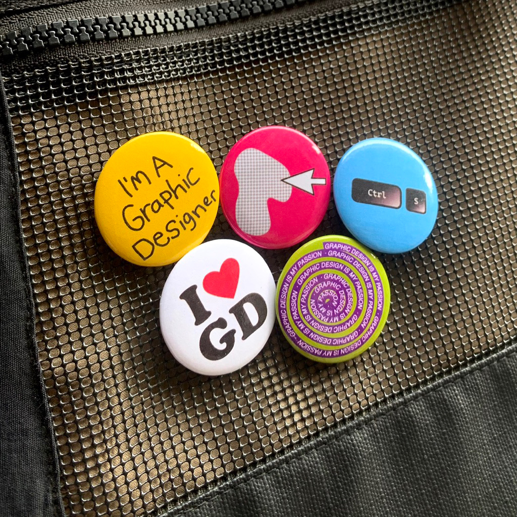Jual Pin pack graphic design | Shopee Indonesia