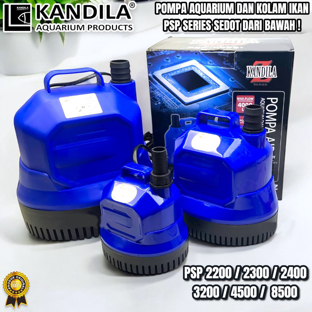Jual KANDILA PSP Series Pompa Celup Kolam Ikan Akuarium Hidroponik ...