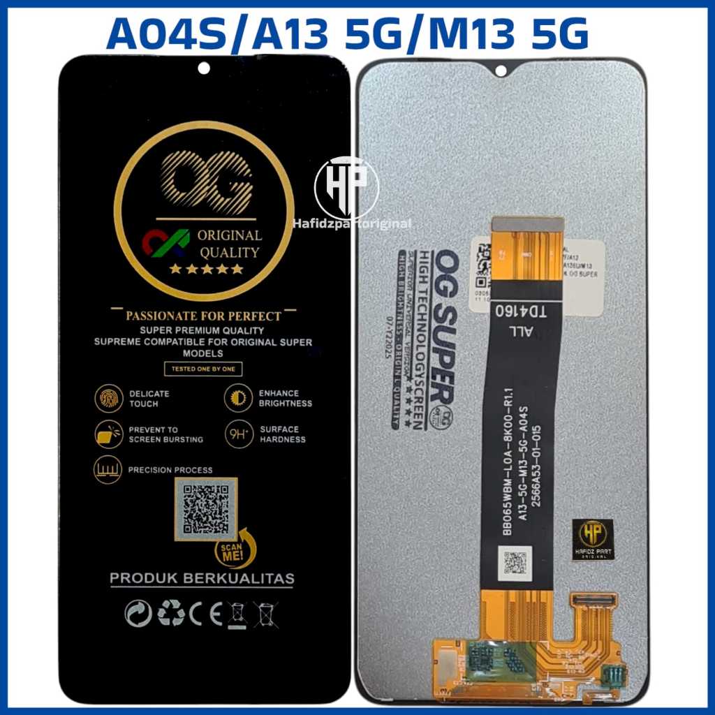 Jual Lcd Touchscreen Samsung A04S / A13 5G / M13 5G A047 / A047F ...