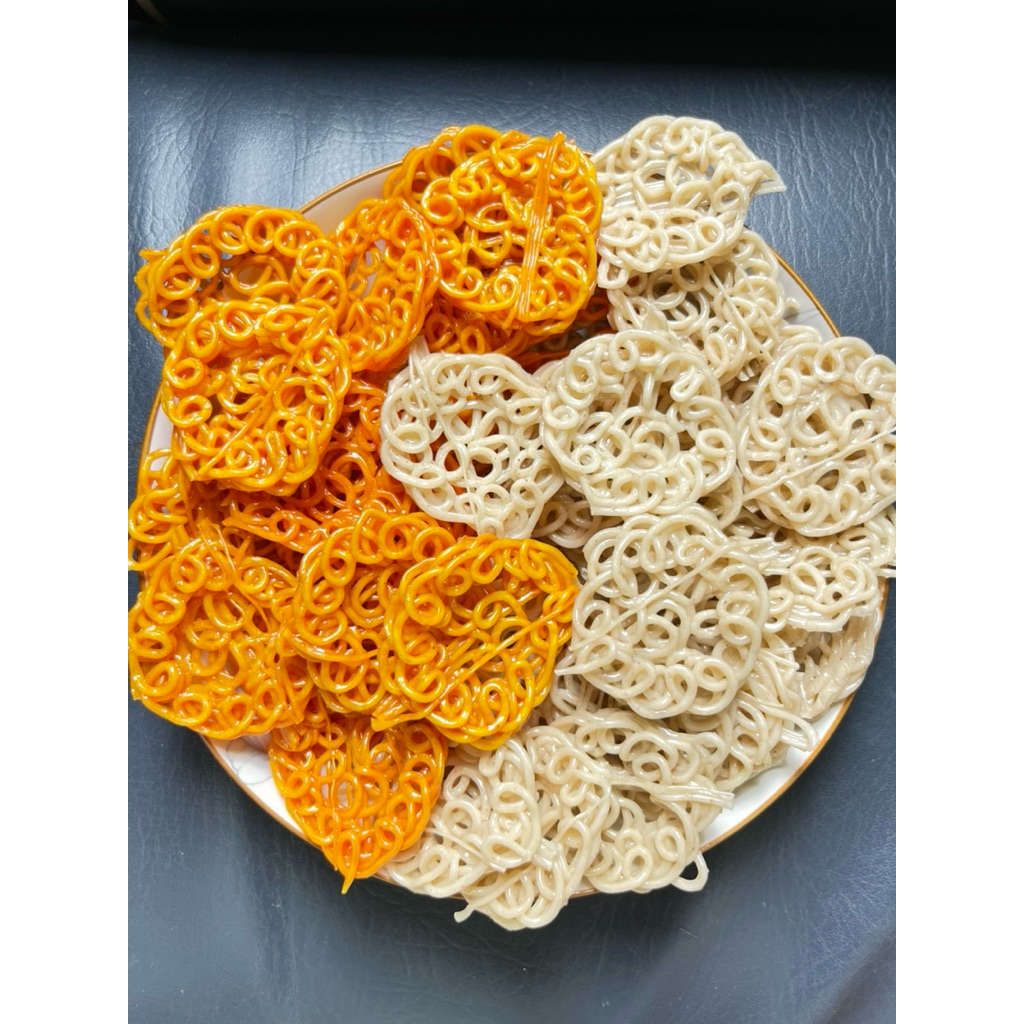 Jual kerupuk bandung mawar uyel bawang mentah 1kg khas madiun enak ...